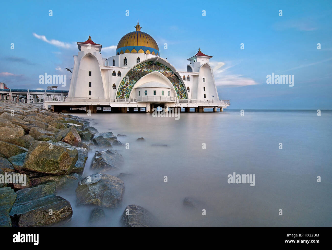 Blue Sky At Selat Melaka Melaka Stock Photo - Alamy