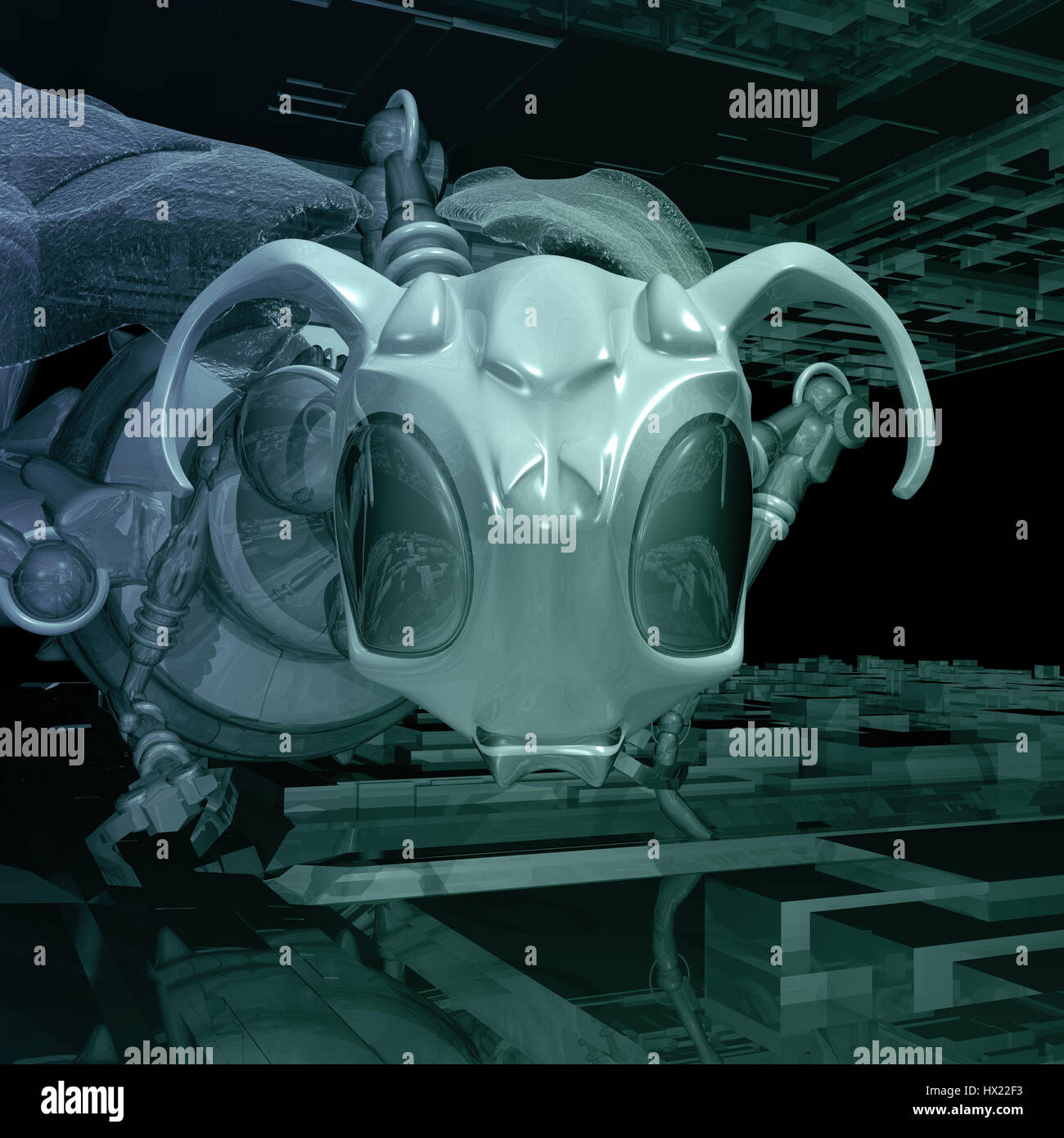 Alien Robot Stock Photos & Alien Robot Stock Images - Alamy