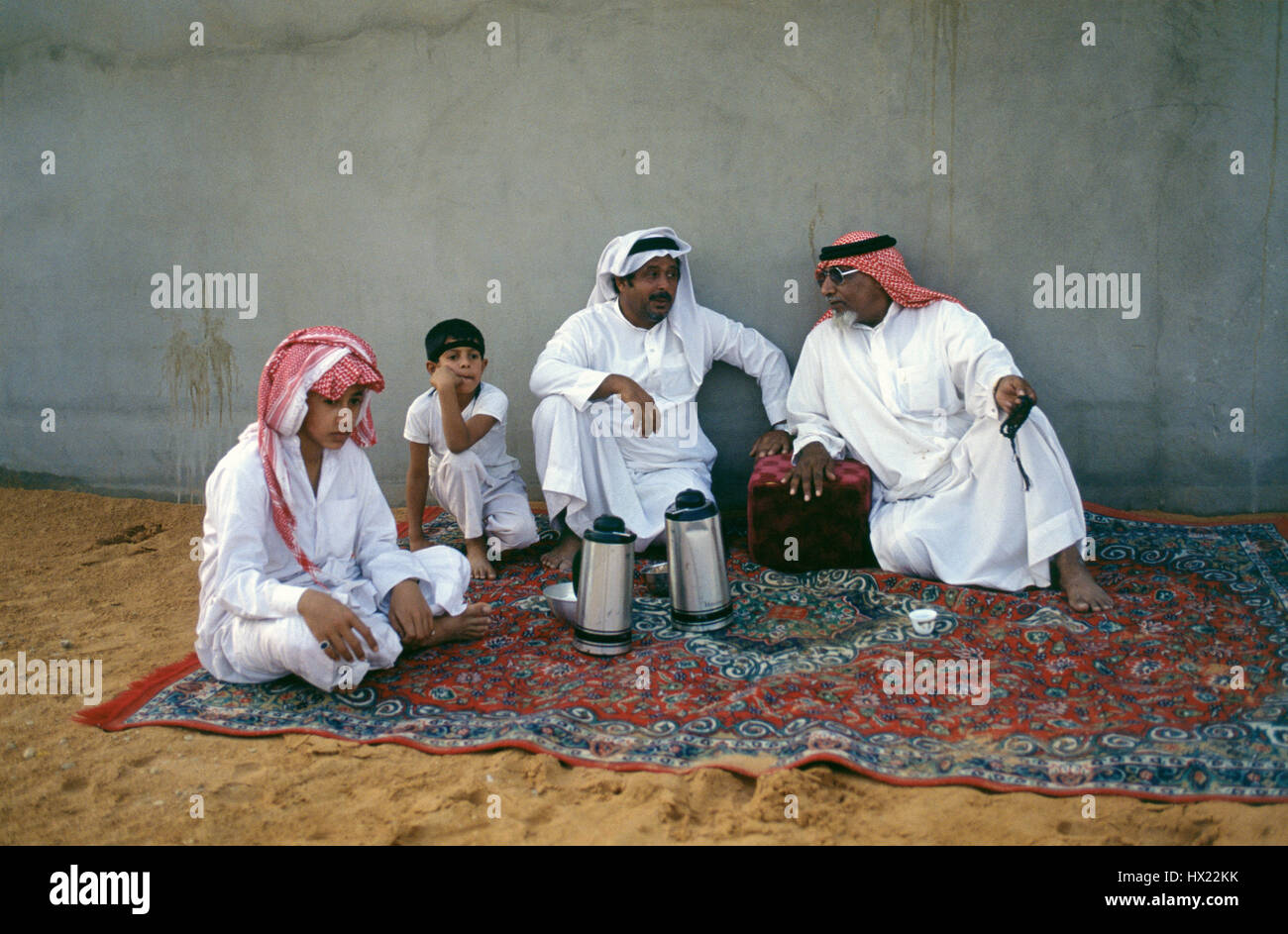 Tea at desert rest house hi-res stock photography and images - Alamy