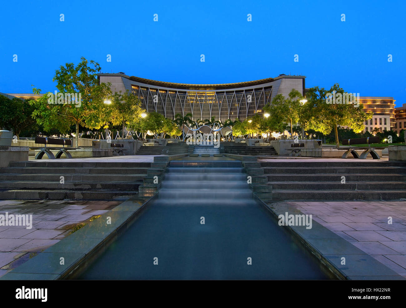 Beautiful Building At Putrajaya Malaysia Stock Photo - Alamy