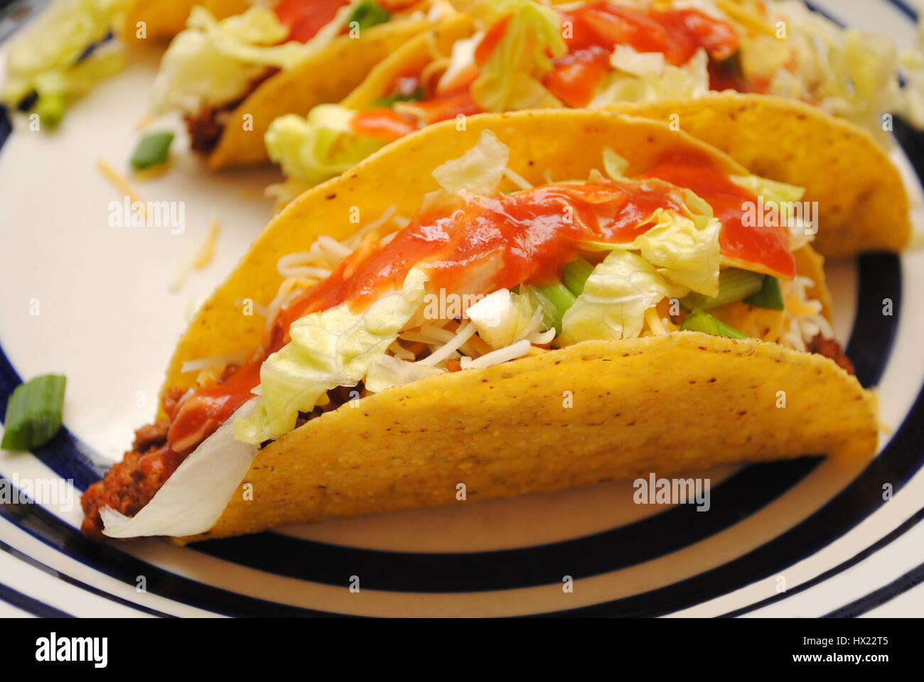 Tacos sauce hi-res stock photography and images - Alamy
