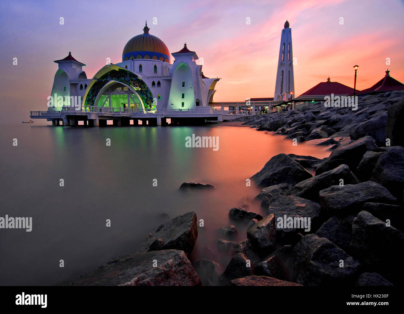 Scenic view melaka straits hi-res stock photography and images - Alamy