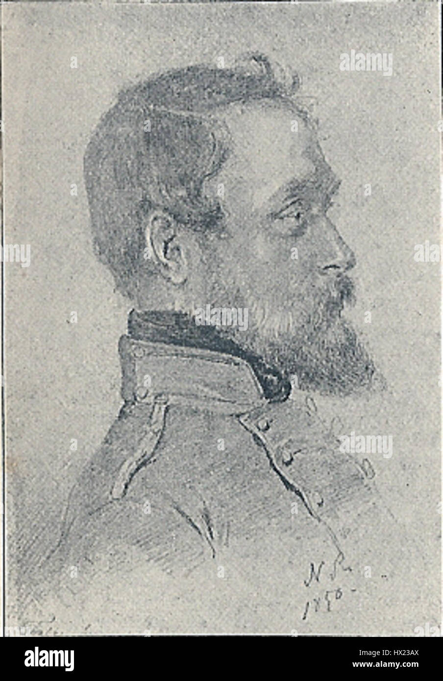 Gustav Adolf Falkenberg Stock Photo - Alamy