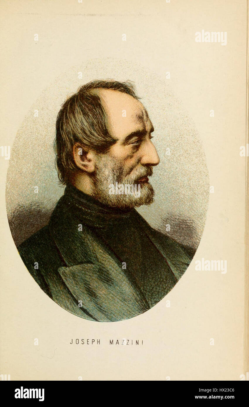 Mazzini artist hi-res stock photography and images - Alamy