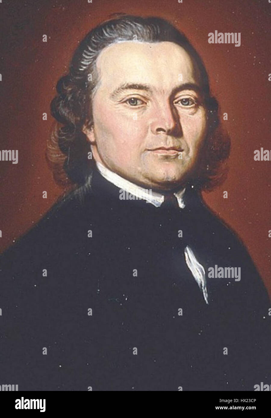 Joseph Reinhart Pfarrer Johann Jakob Pfleger Stock Photo - Alamy