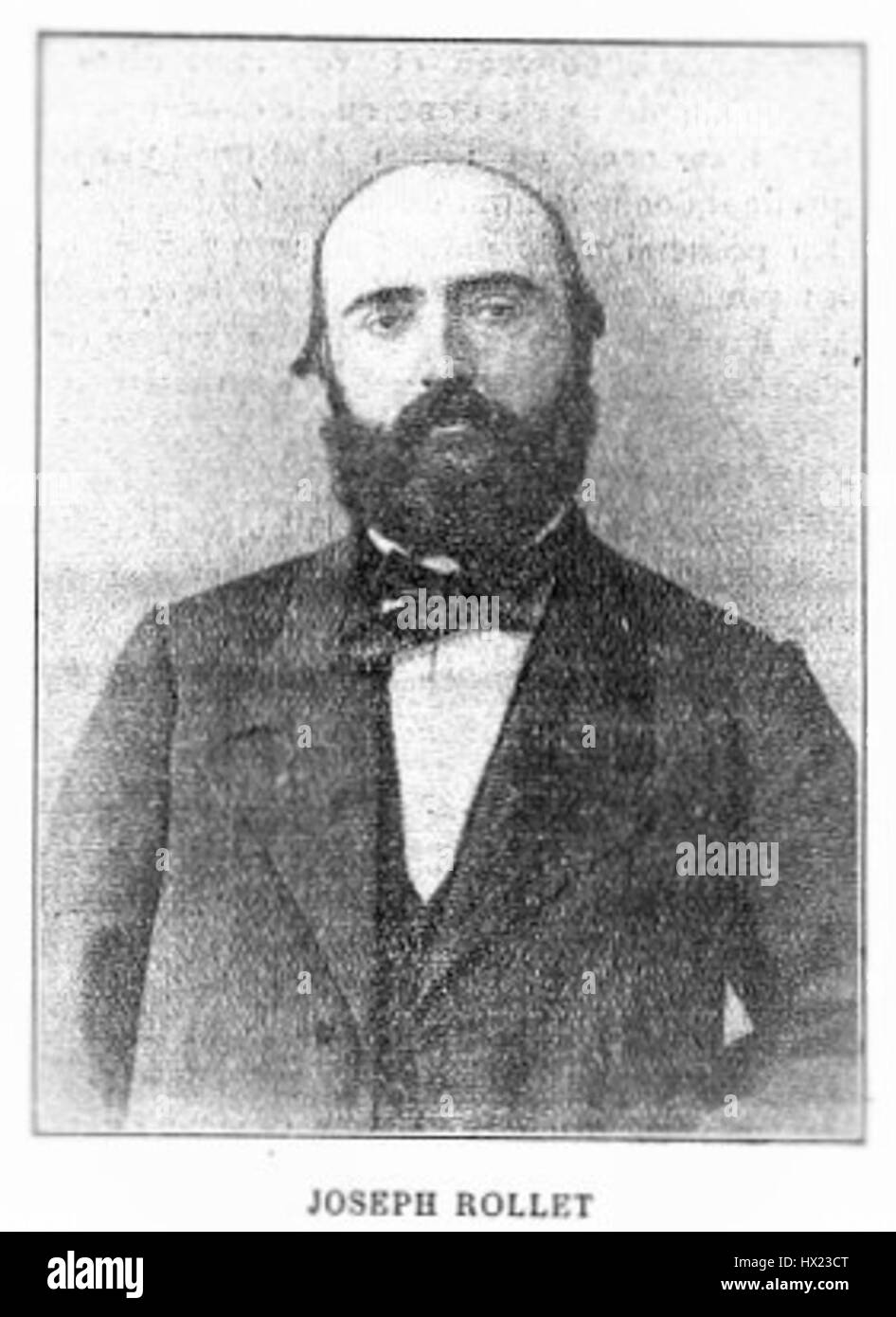Joseph Rollet (2 Stock Photo - Alamy