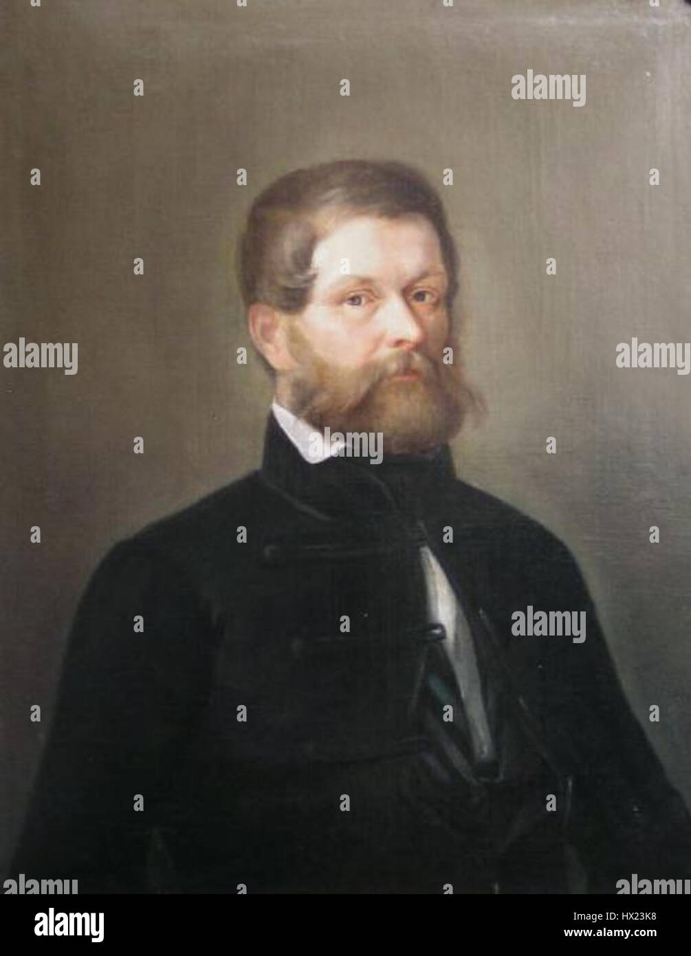 Jozef kasper pochwalski autoportret Stock Photo - Alamy