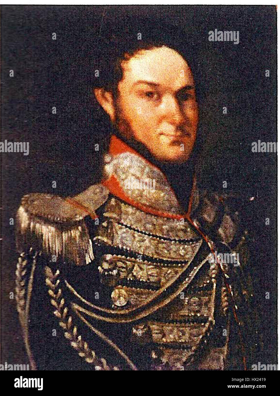 Julien Victor de Martrin Donos Stock Photo - Alamy