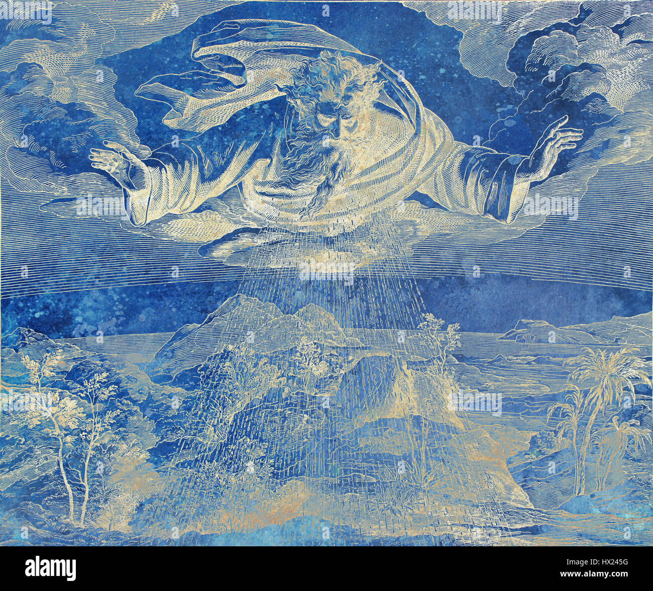 Genesis Creation Earth High Resolution Stock Photography and Images - Alamy