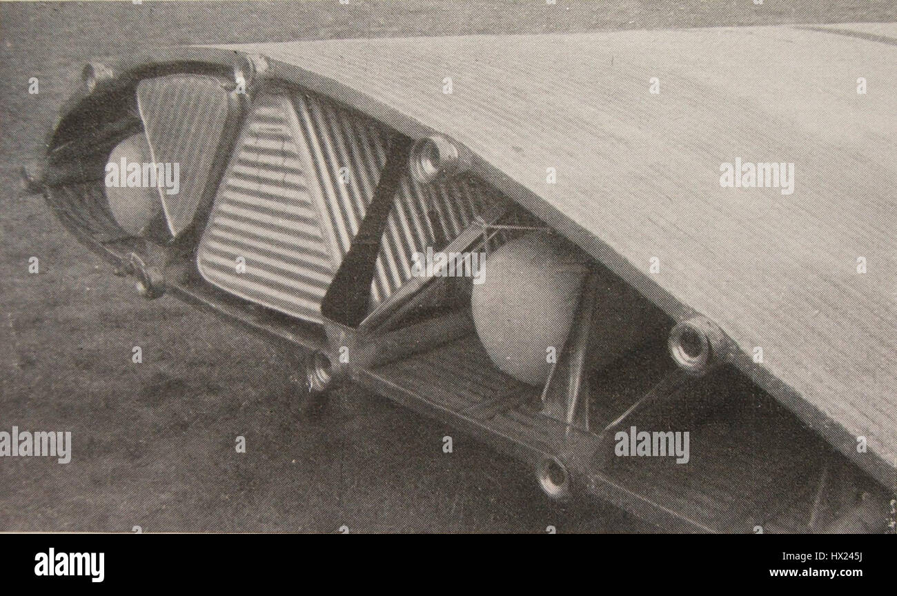 Junkers W33 Tank Stock Photo - Alamy