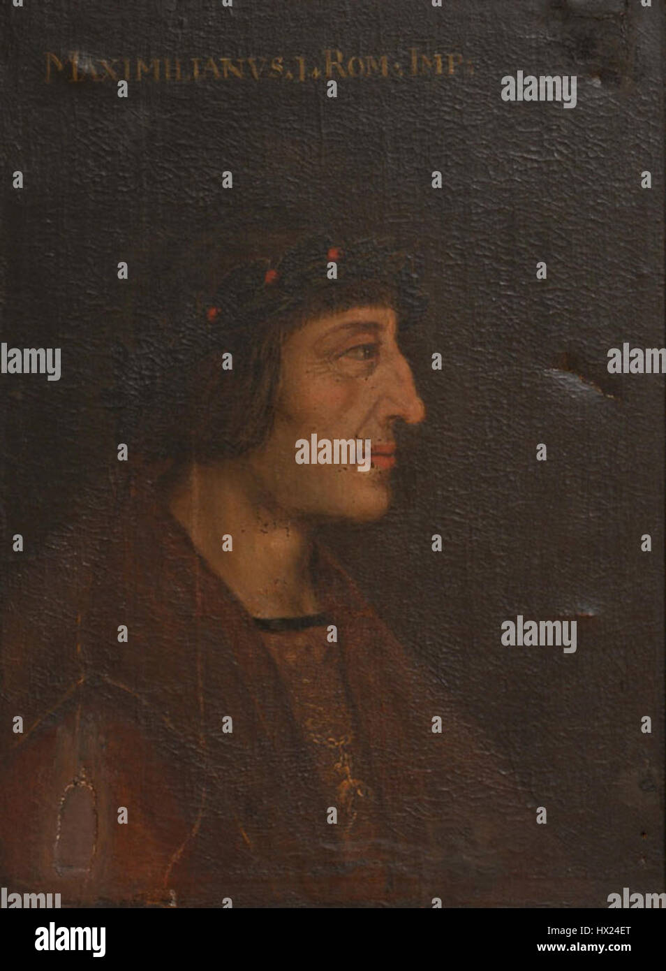 Kaiser Maxmilian I Stock Photo - Alamy