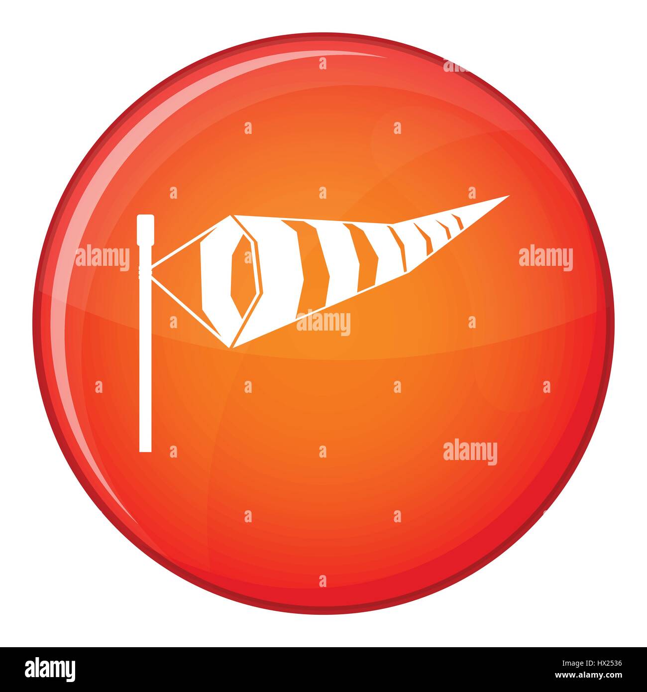 Windsock indicator Cut Out Stock Images & Pictures - Alamy