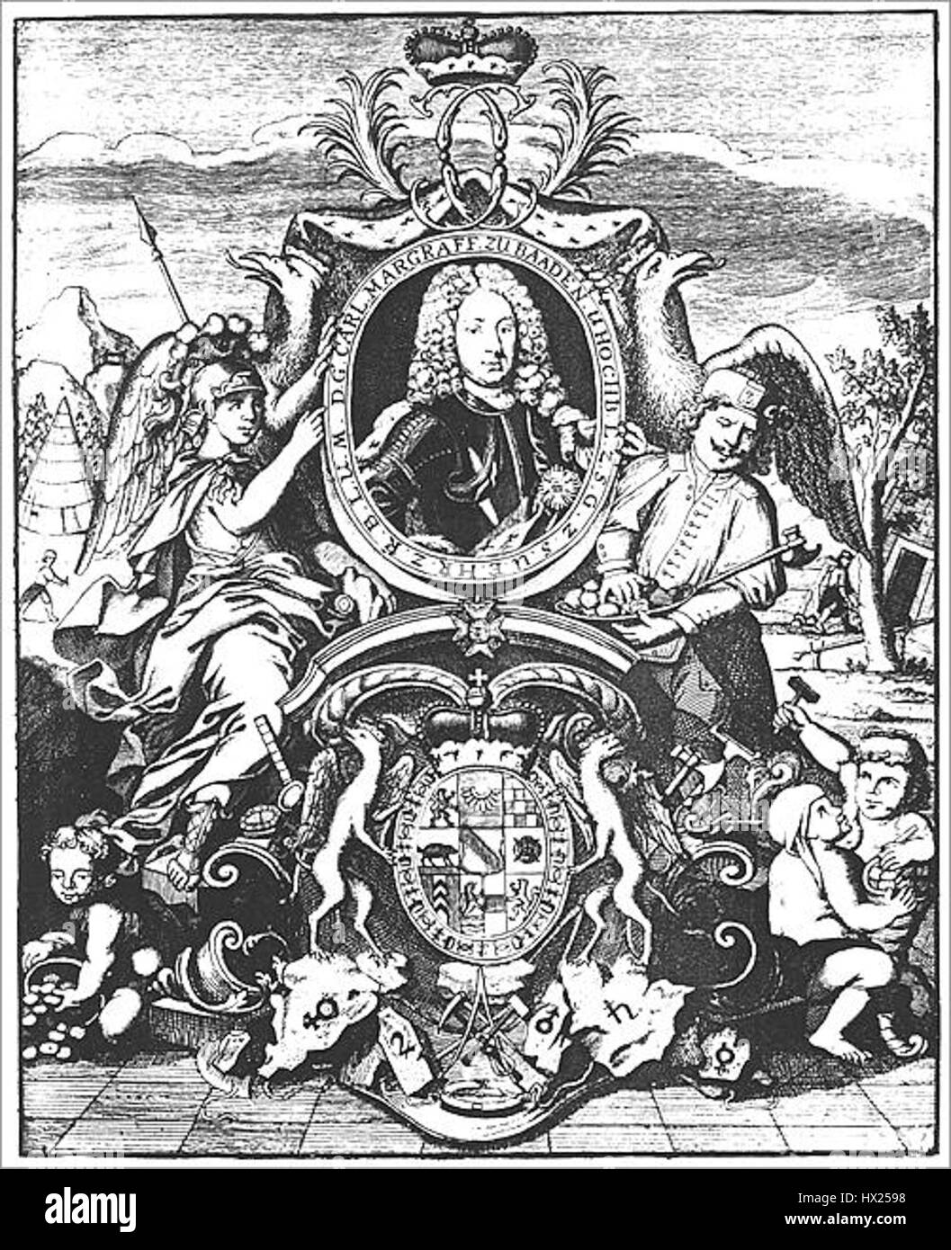 Karl iii wilhelm hi-res stock photography and images - Alamy