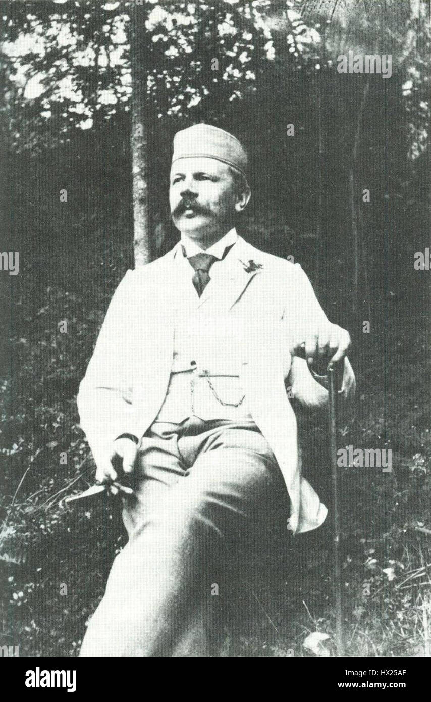 Karl Staaff 1860 1915 Stock Photo - Alamy