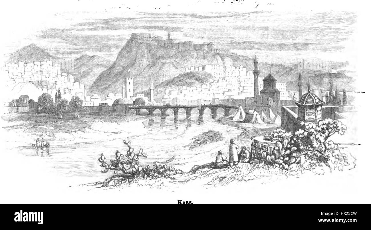 Kars. George Dodd. Pictorial history of the Russian war 1854 5 6 Stock ...