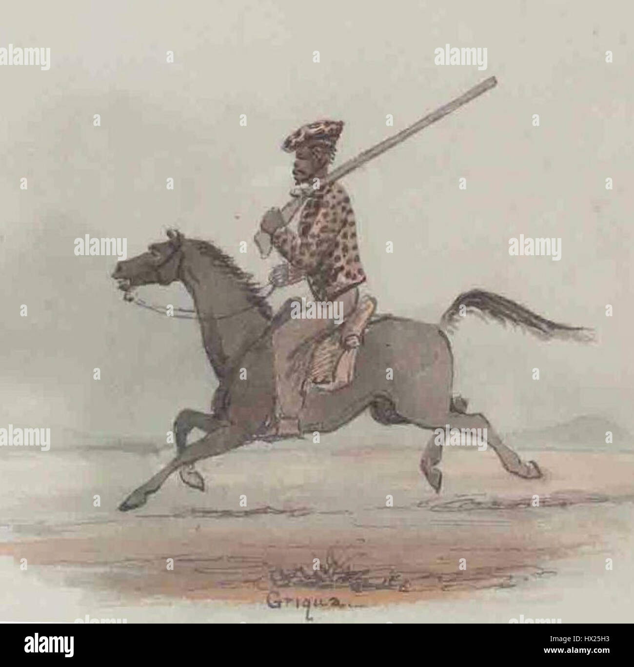 Kat River Khoi Cape Colony 1800s Stock Photo - Alamy