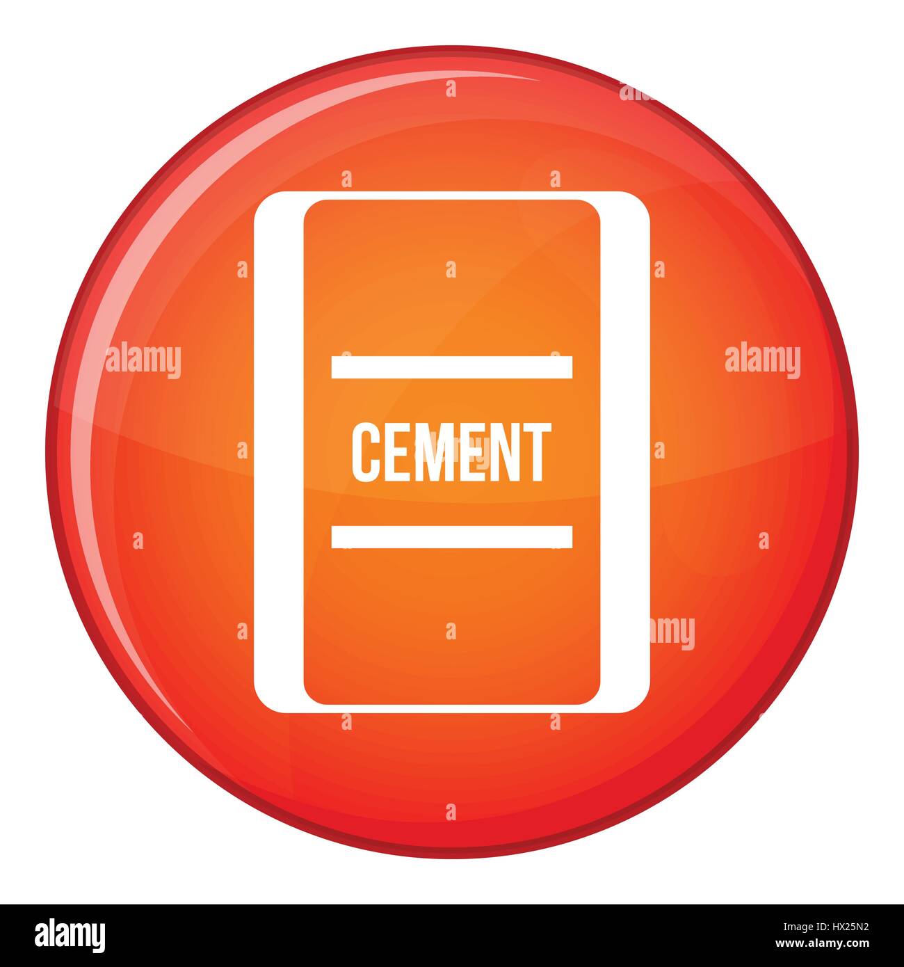 Cement powder pile Stock Vector Images - Alamy