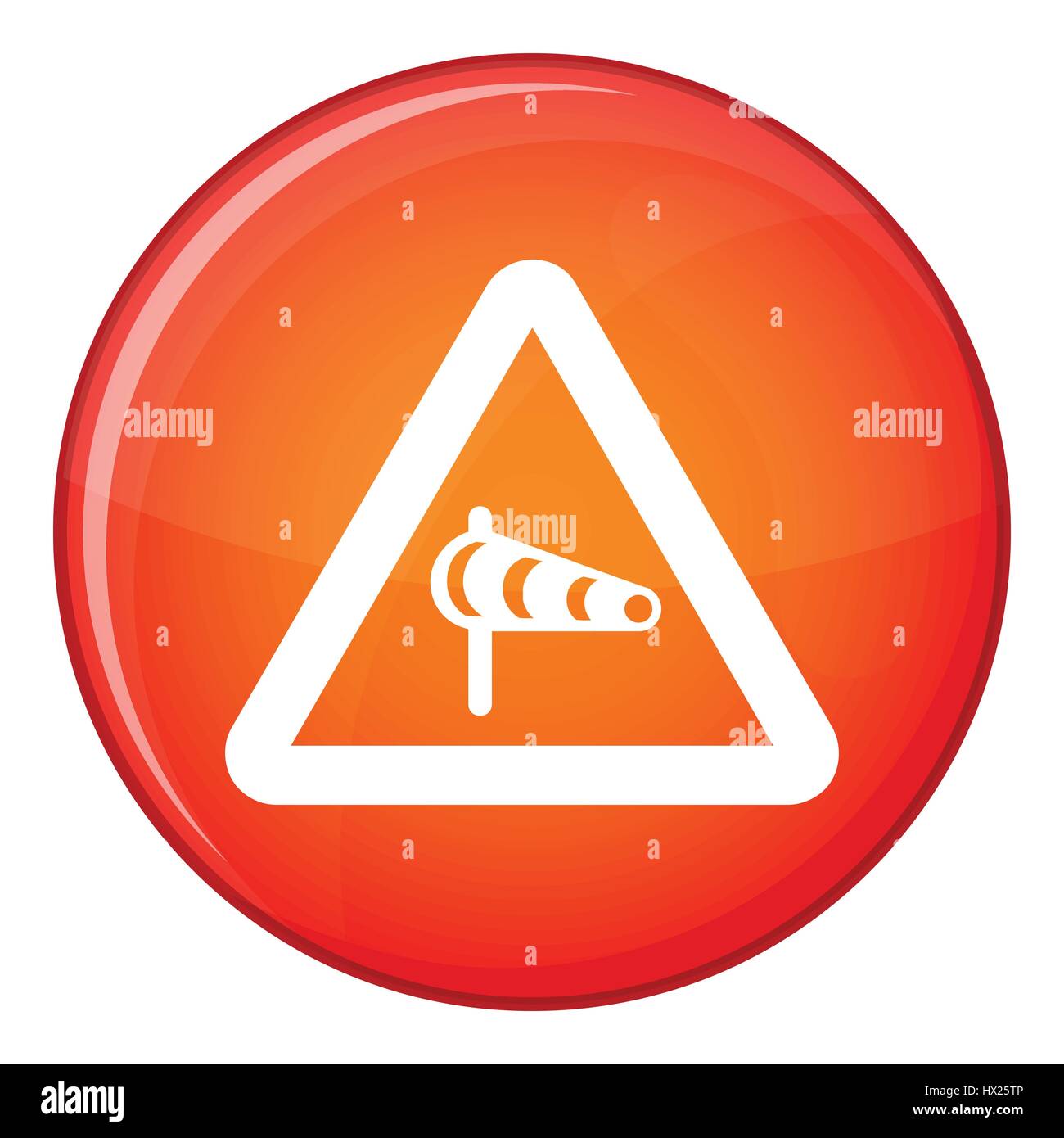 Side Wind Road Sign Warning High Resolution Stock Photography and ...