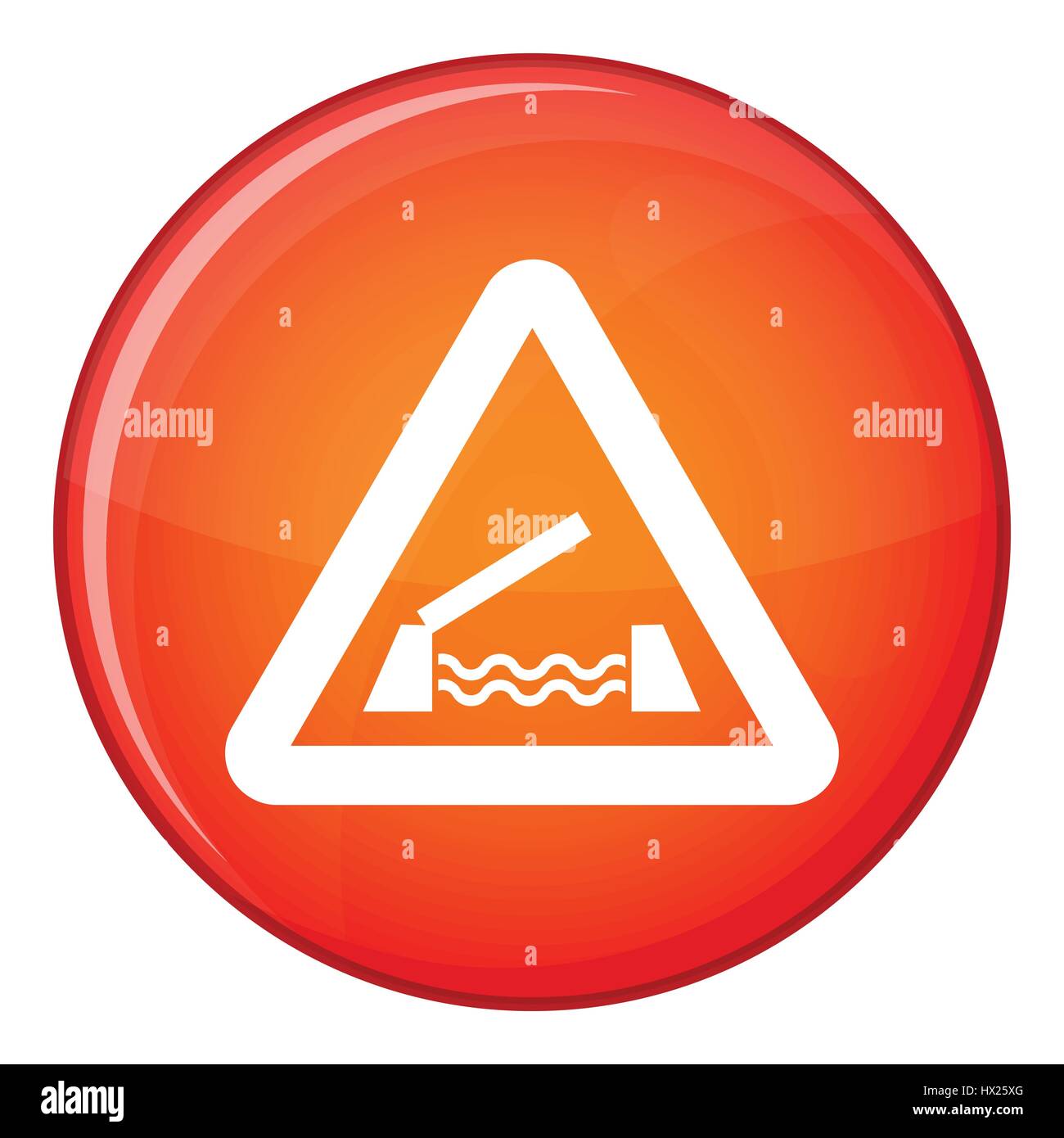 Central bridge sign Stock Vector Images - Alamy