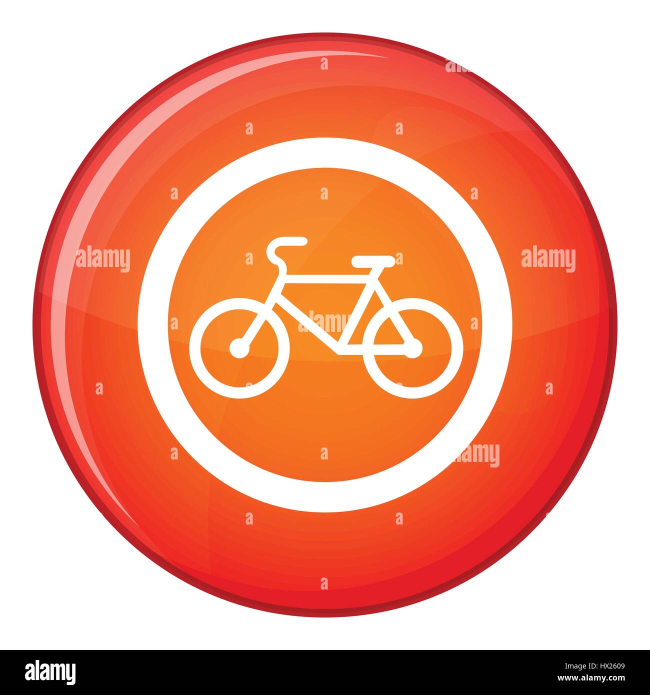 Restricted traffic lane Cut Out Stock Images & Pictures - Alamy