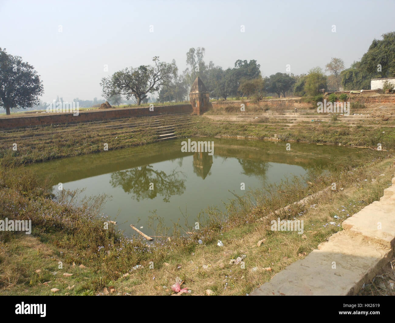 Khaki Baba ka Pokhra Stock Photo - Alamy