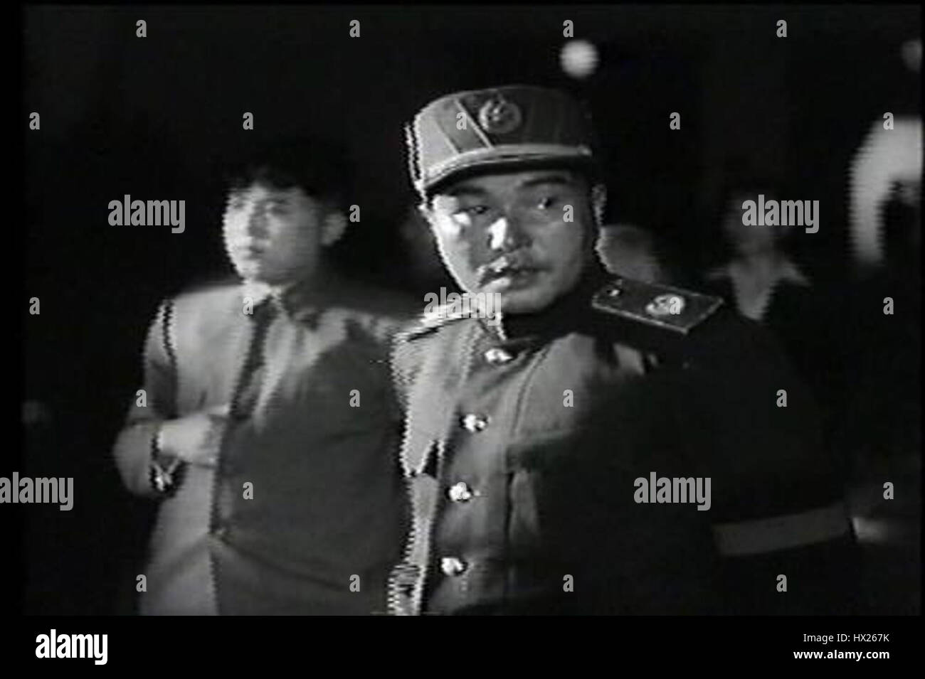 Kim Il sung and Choi Yong kun Stock Photo - Alamy
