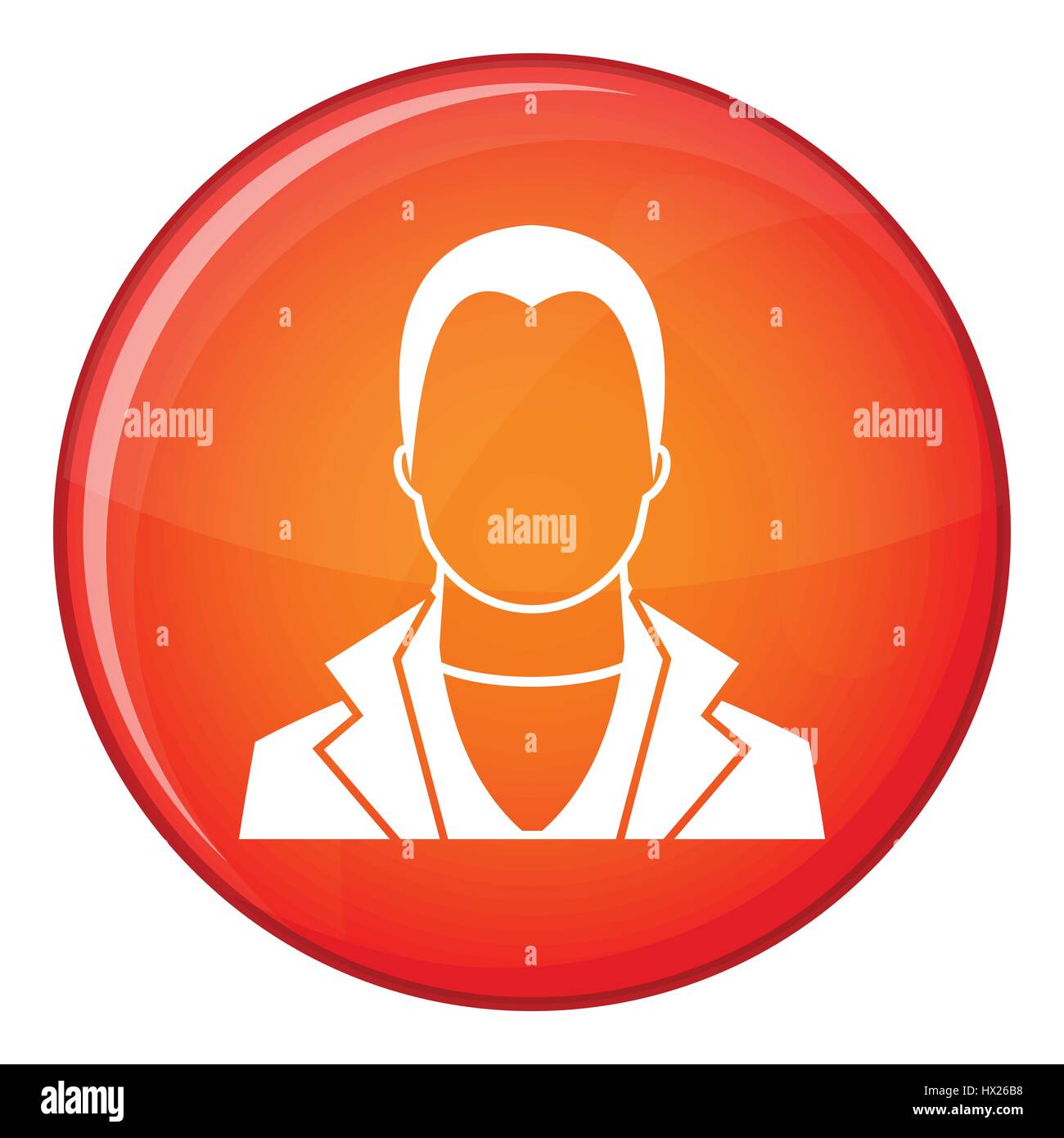 User icon, flat style Stock Vector Image & Art - Alamy