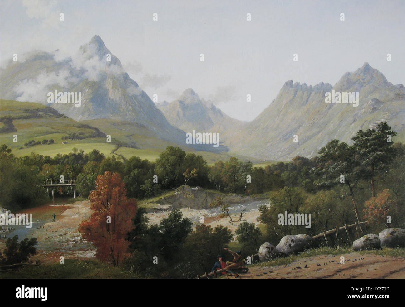 Knox John Glen Sannox Stock Photo - Alamy