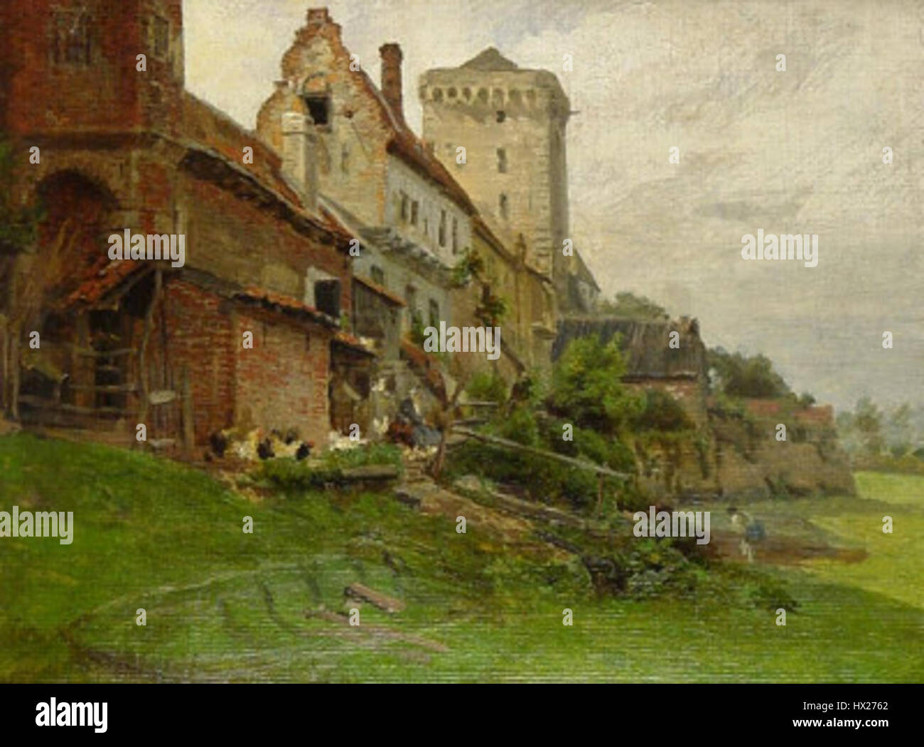 Zons am rhein historical hi-res stock photography and images - Alamy