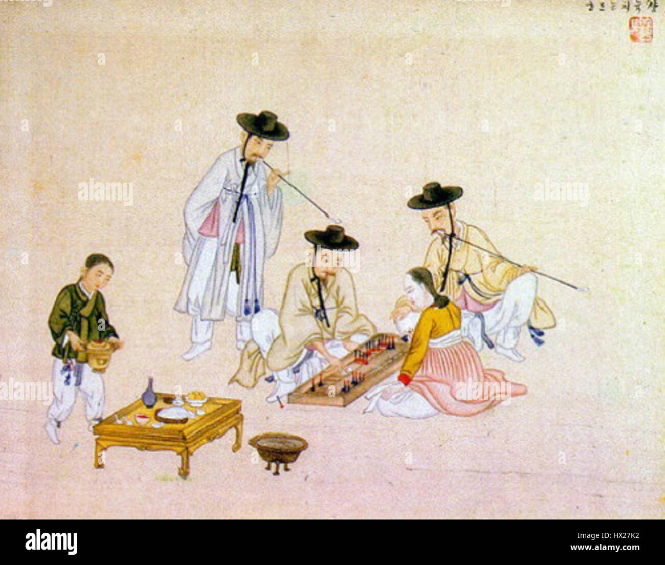 Koreangame hi-res stock photography and images - Alamy