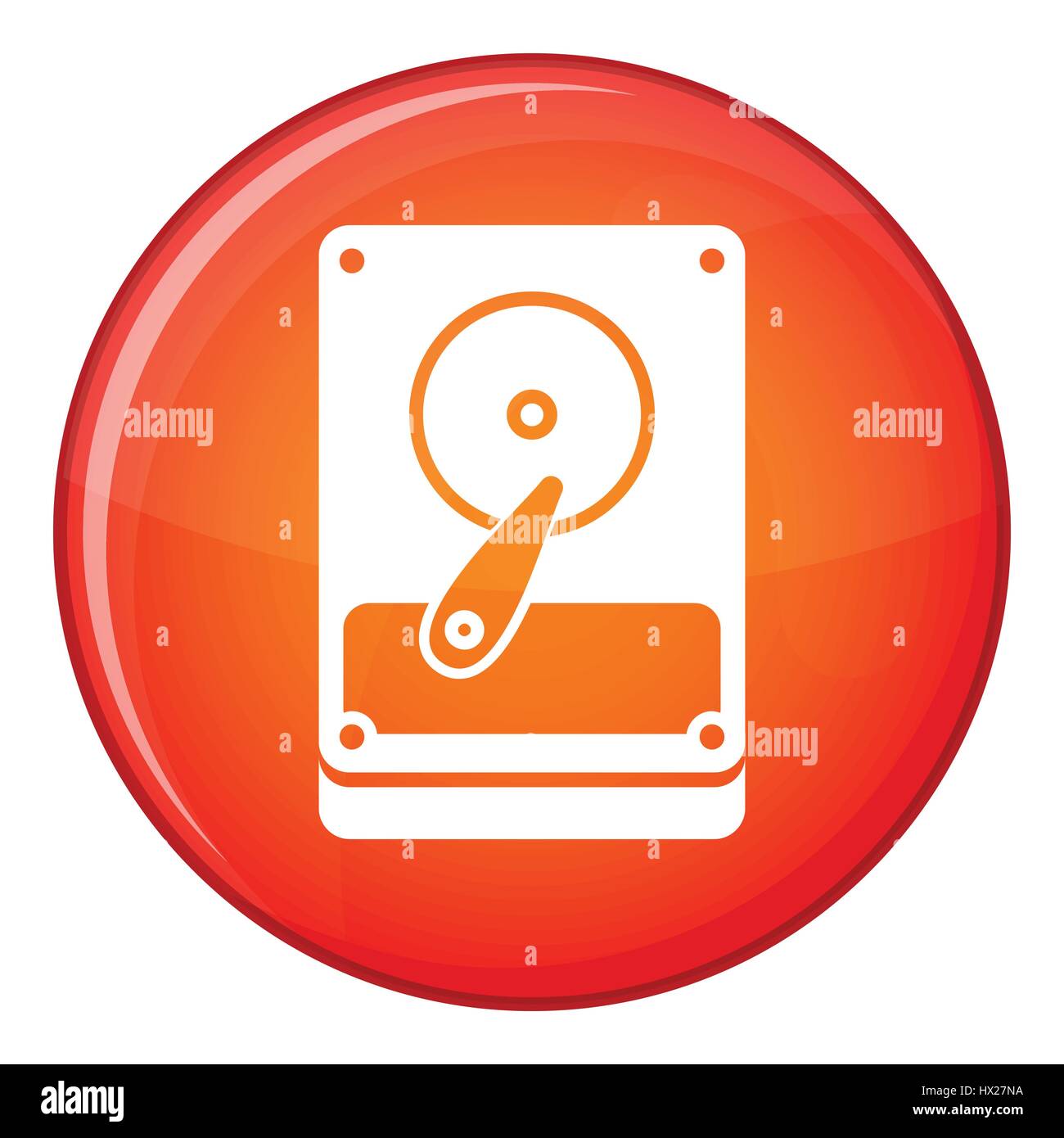 Hdd platter Stock Vector Images - Alamy