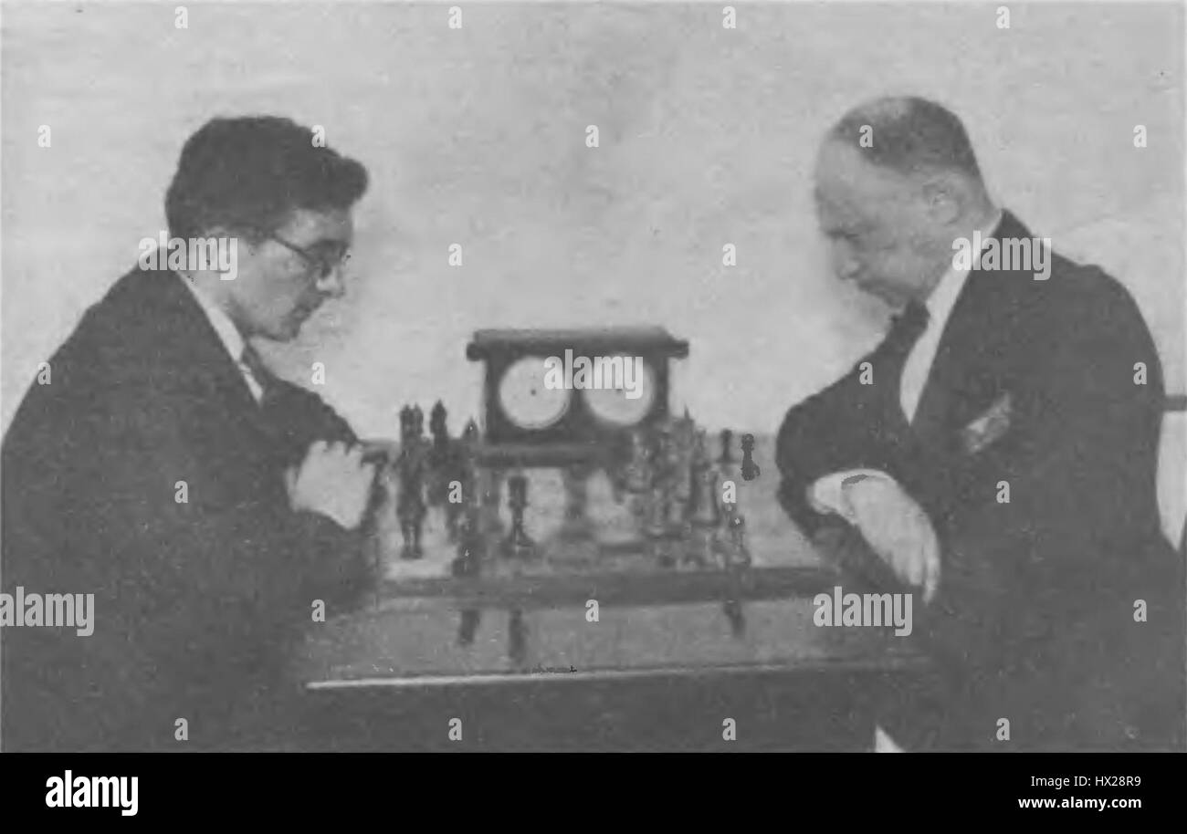 K Torre S Tartakover 1925 Stock Photo - Alamy
