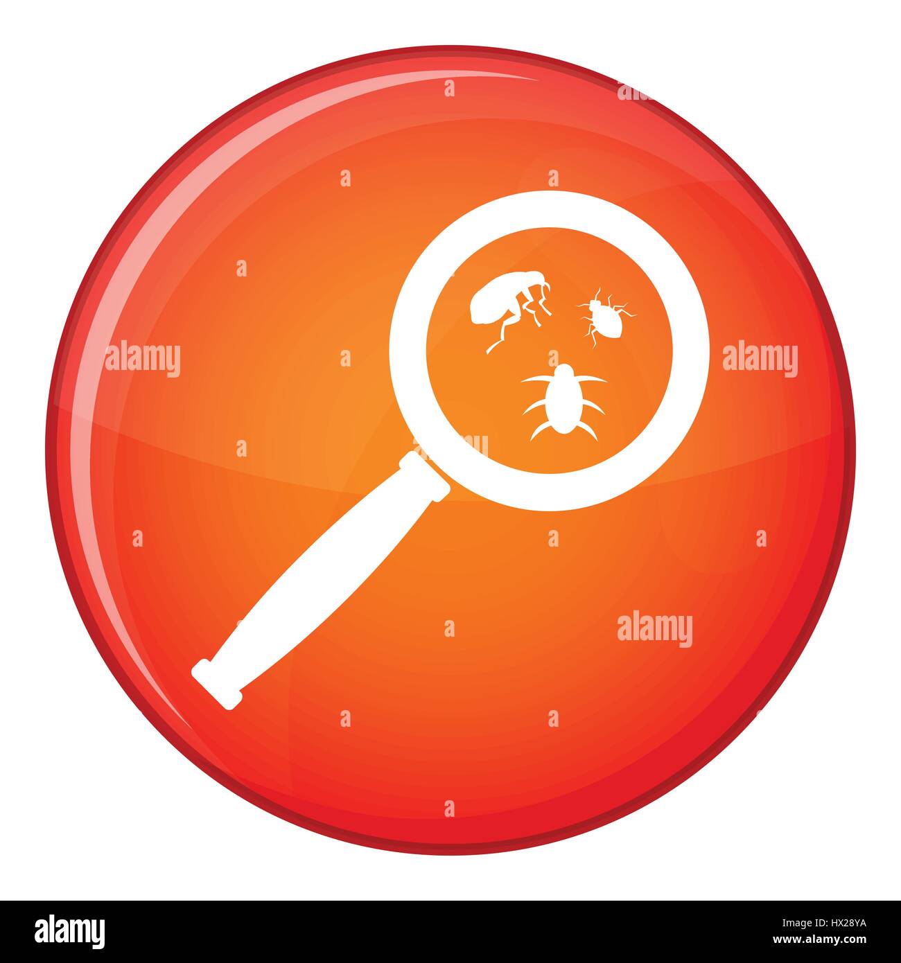 To look for insects Stock Vector Images - Alamy