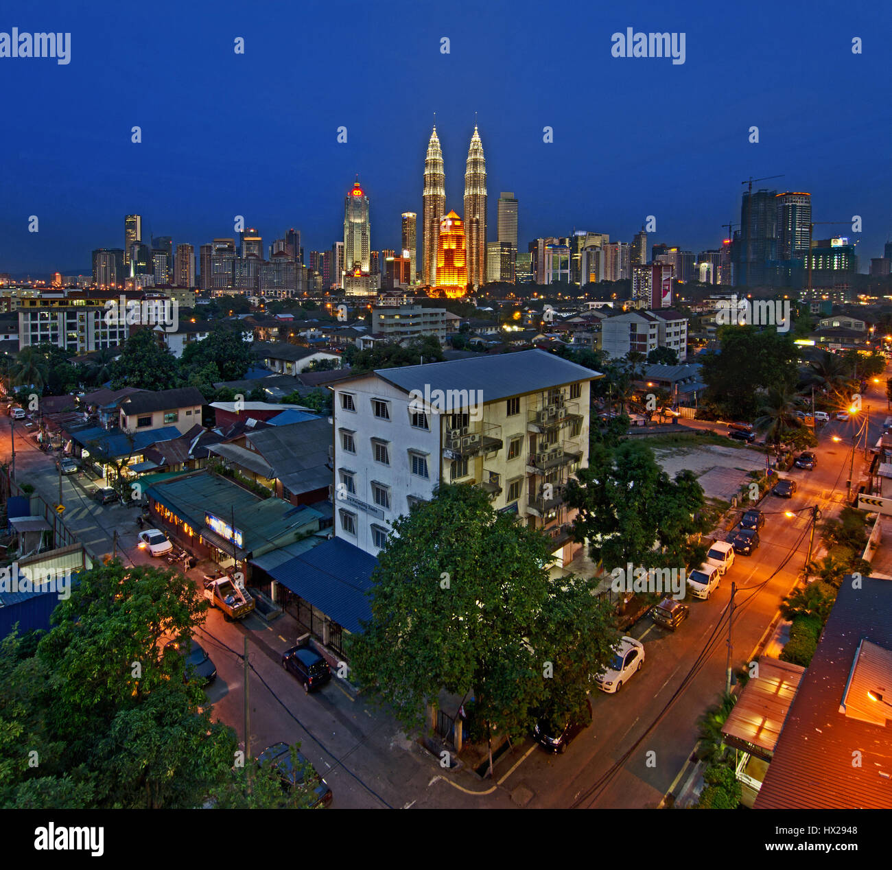 Kuala Lumpur City View Stock Photo - Alamy