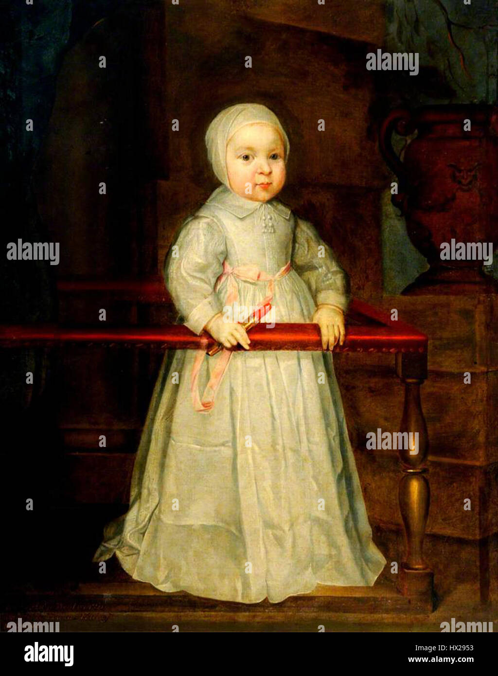 Lady Anne Wentworth Stock Photo - Alamy