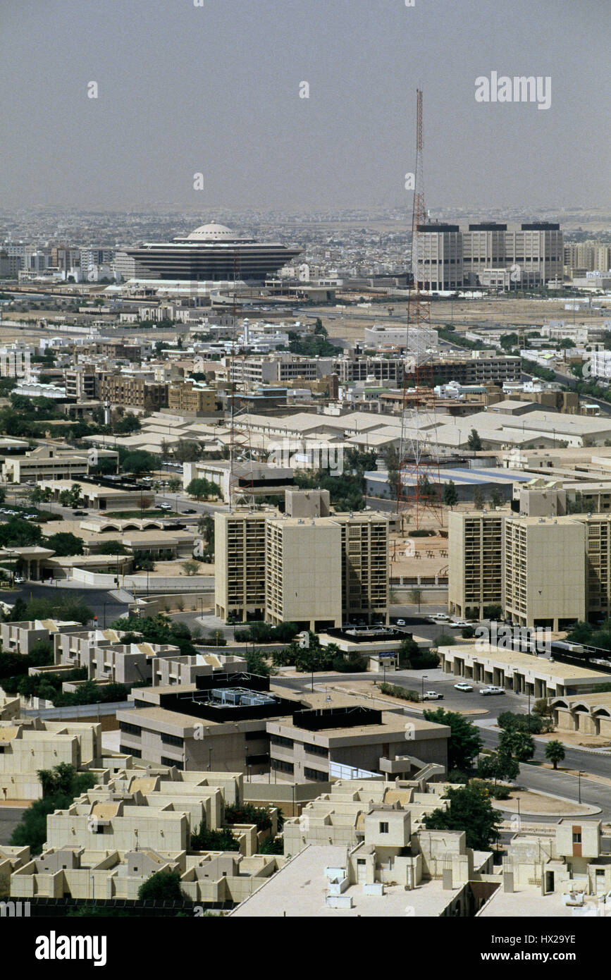 A panorama of the Saudi capital Riyadh Stock Photo - Alamy