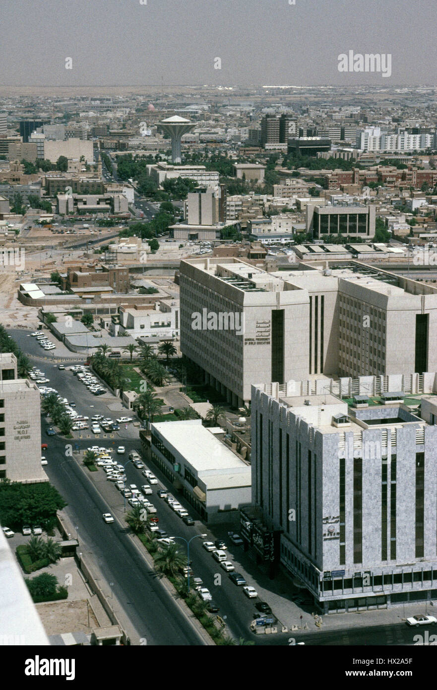 A panorama of the Saudi capital Riyadh Stock Photo - Alamy