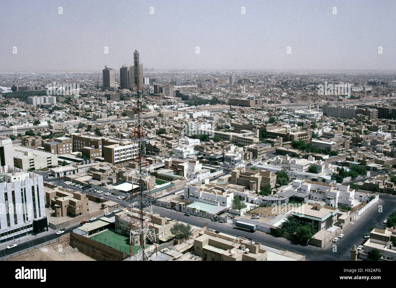 A panorama of the Saudi capital Riyadh Stock Photo - Alamy