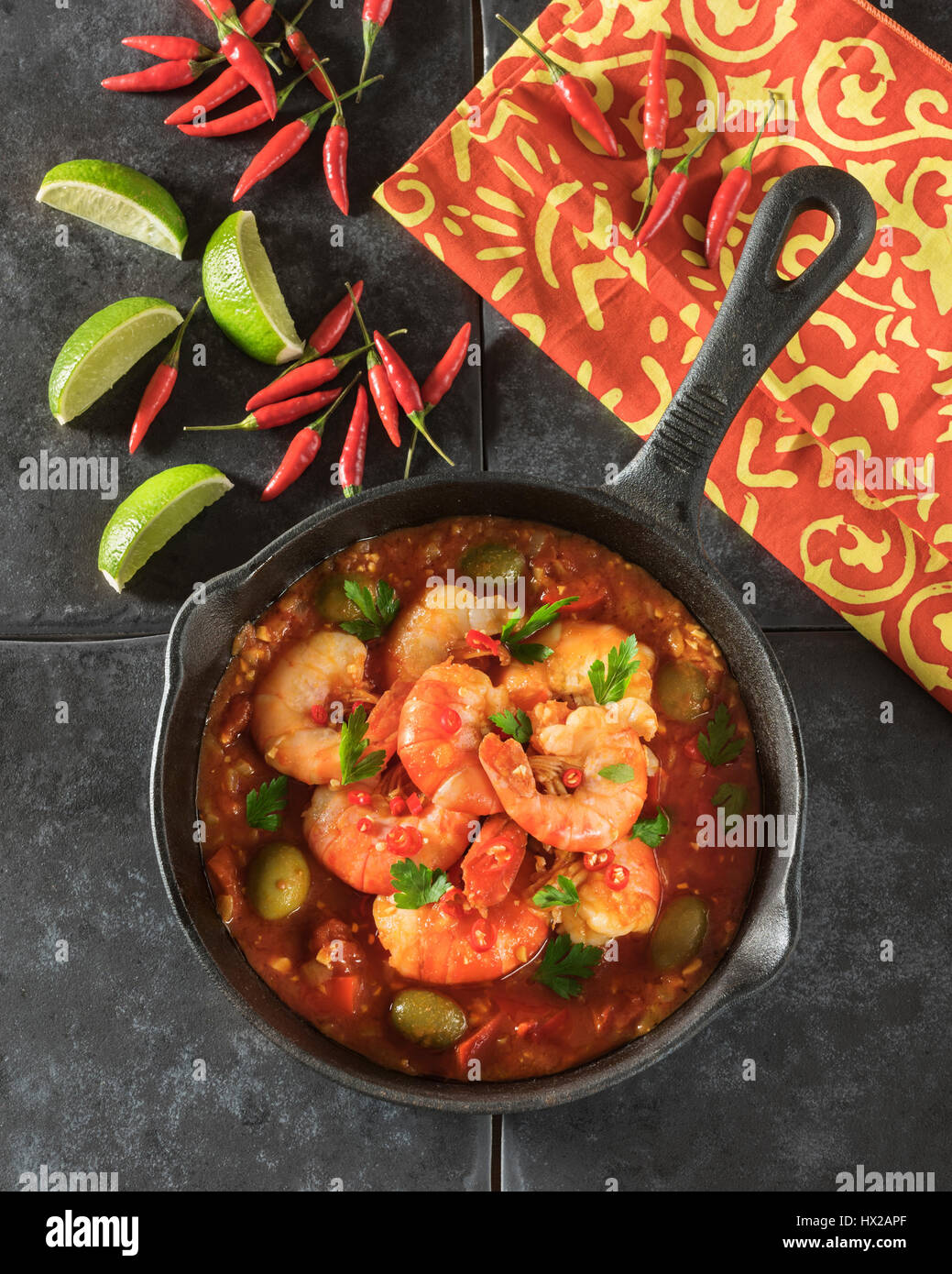 Shrimp veracruz hi-res stock photography and images - Alamy