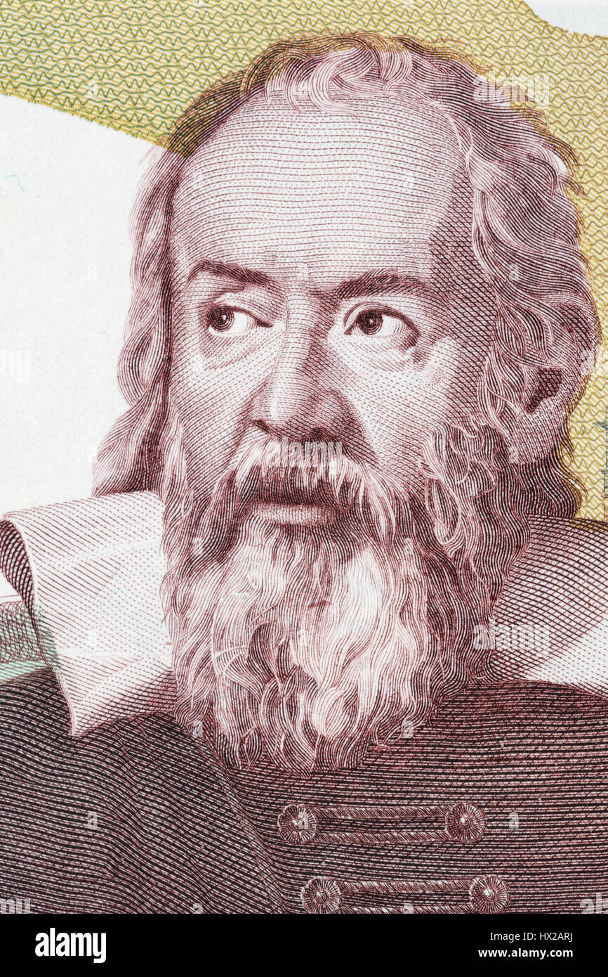 Portrait galileo galilei hi-res stock photography and images - Alamy