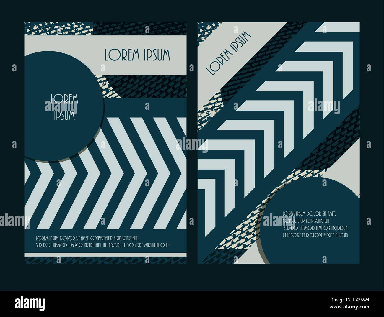 Creative brochure design. Vertical vector illustration. Leaflet ...