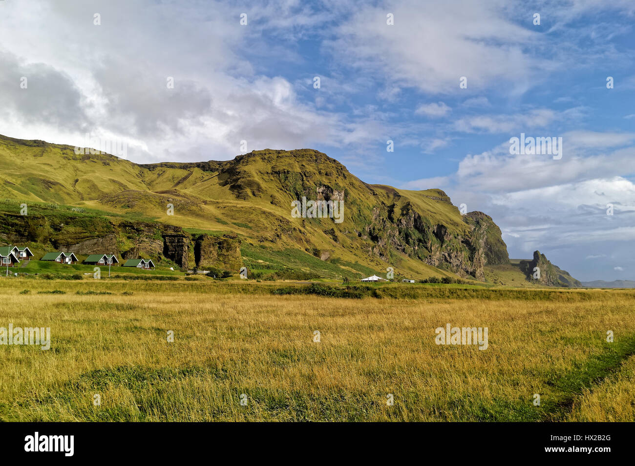 Vik iceland summer hi-res stock photography and images - Alamy