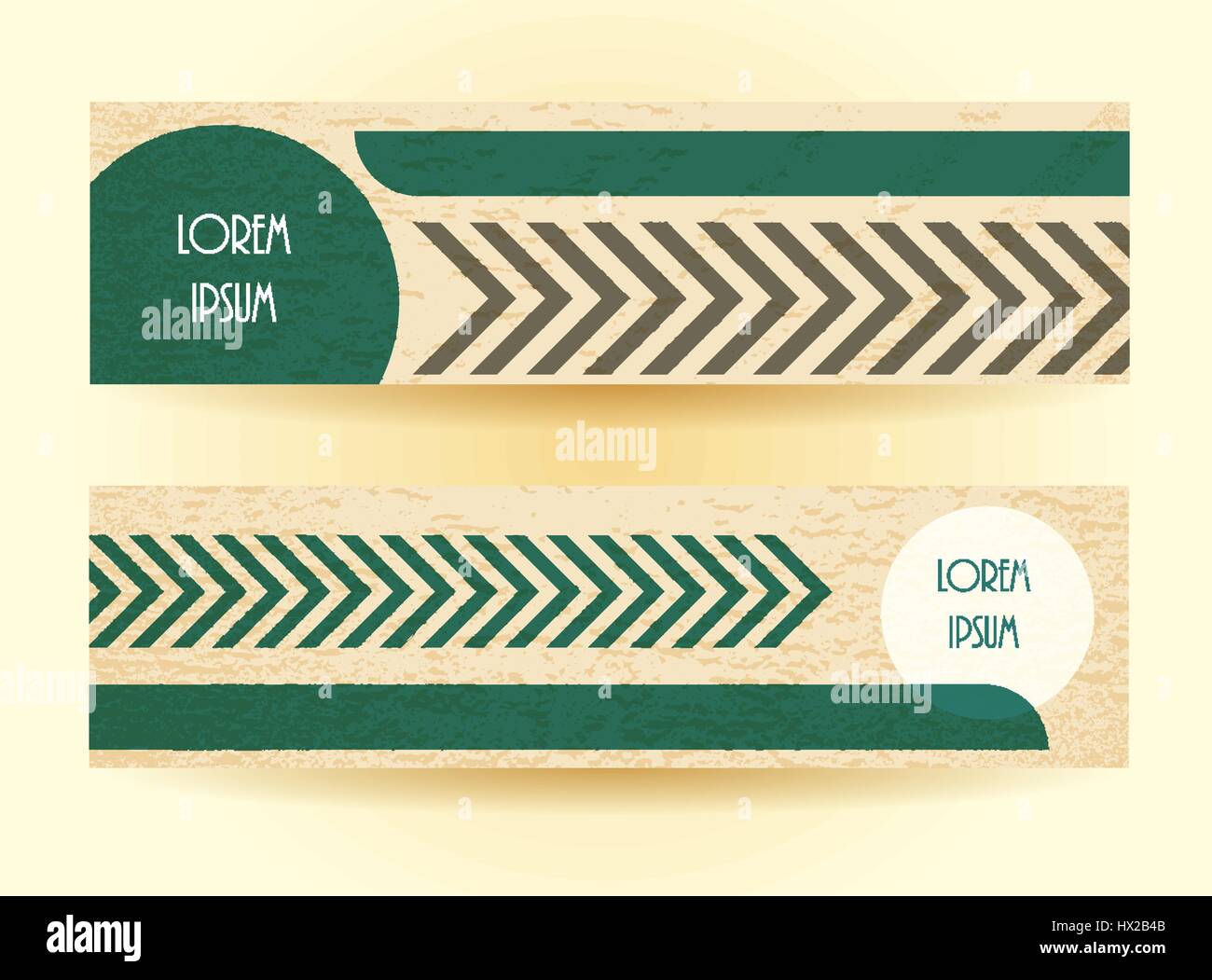 Header creative design. Vector illustration. Business banner website ...