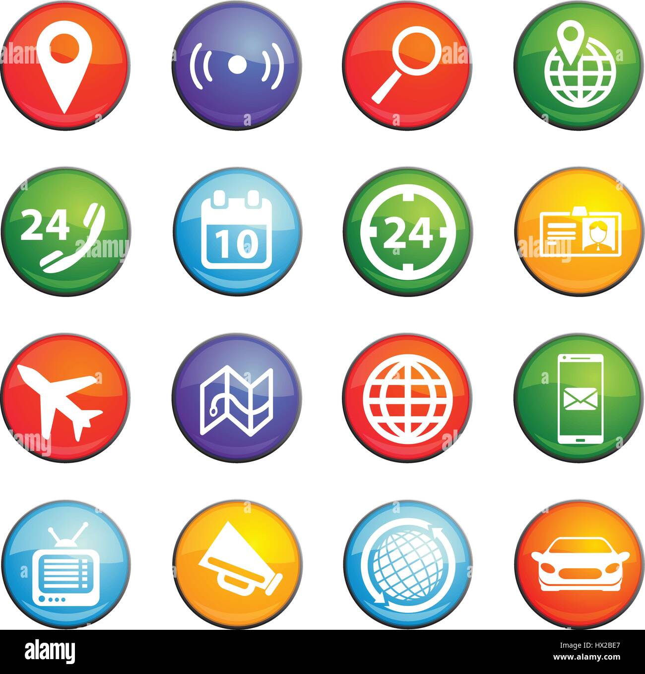Communication Vector Icons For User Interface Design Stock Vector Image And Art Alamy