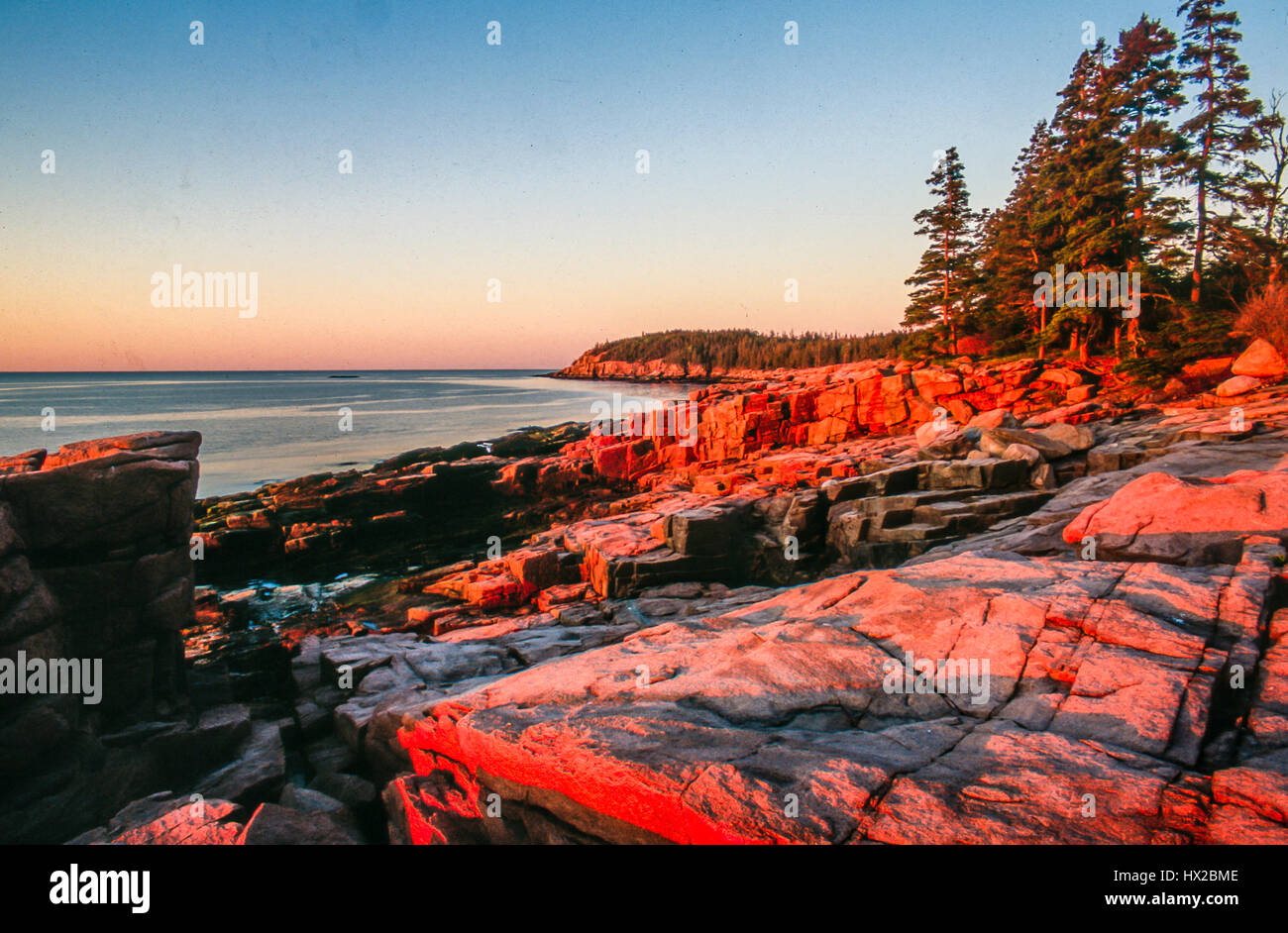Arcadia national park hi-res stock photography and images - Alamy