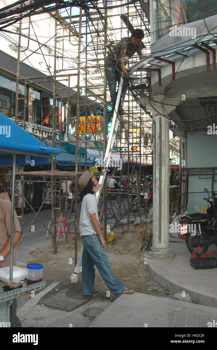 Cable ladders hi-res stock photography and images - Alamy