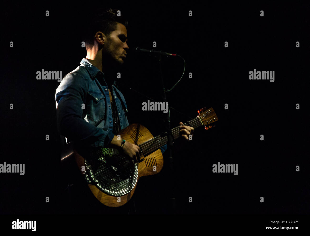 JJ Julius Son, lead singer of the Icelandic indie rock band Kaleo ...