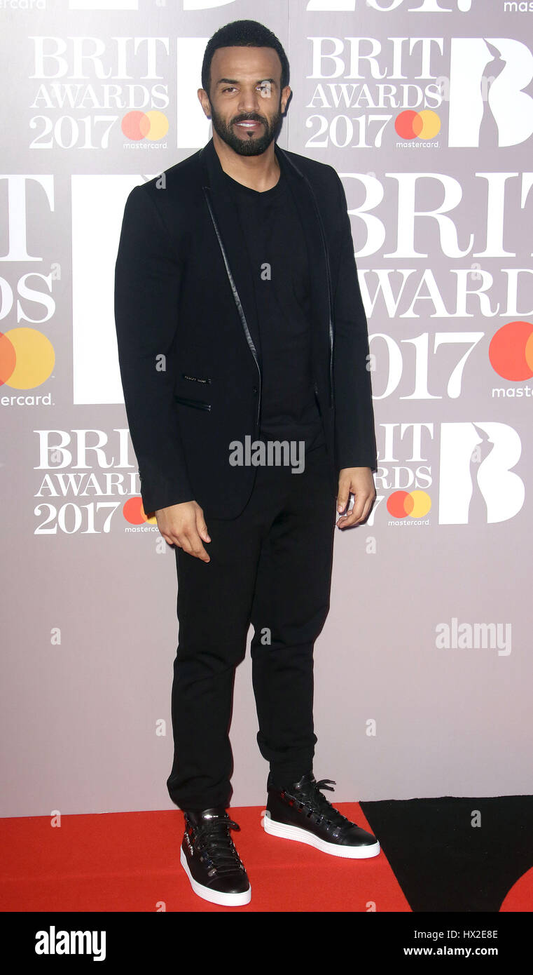 Pop singer craig david hi-res stock photography and images - Alamy