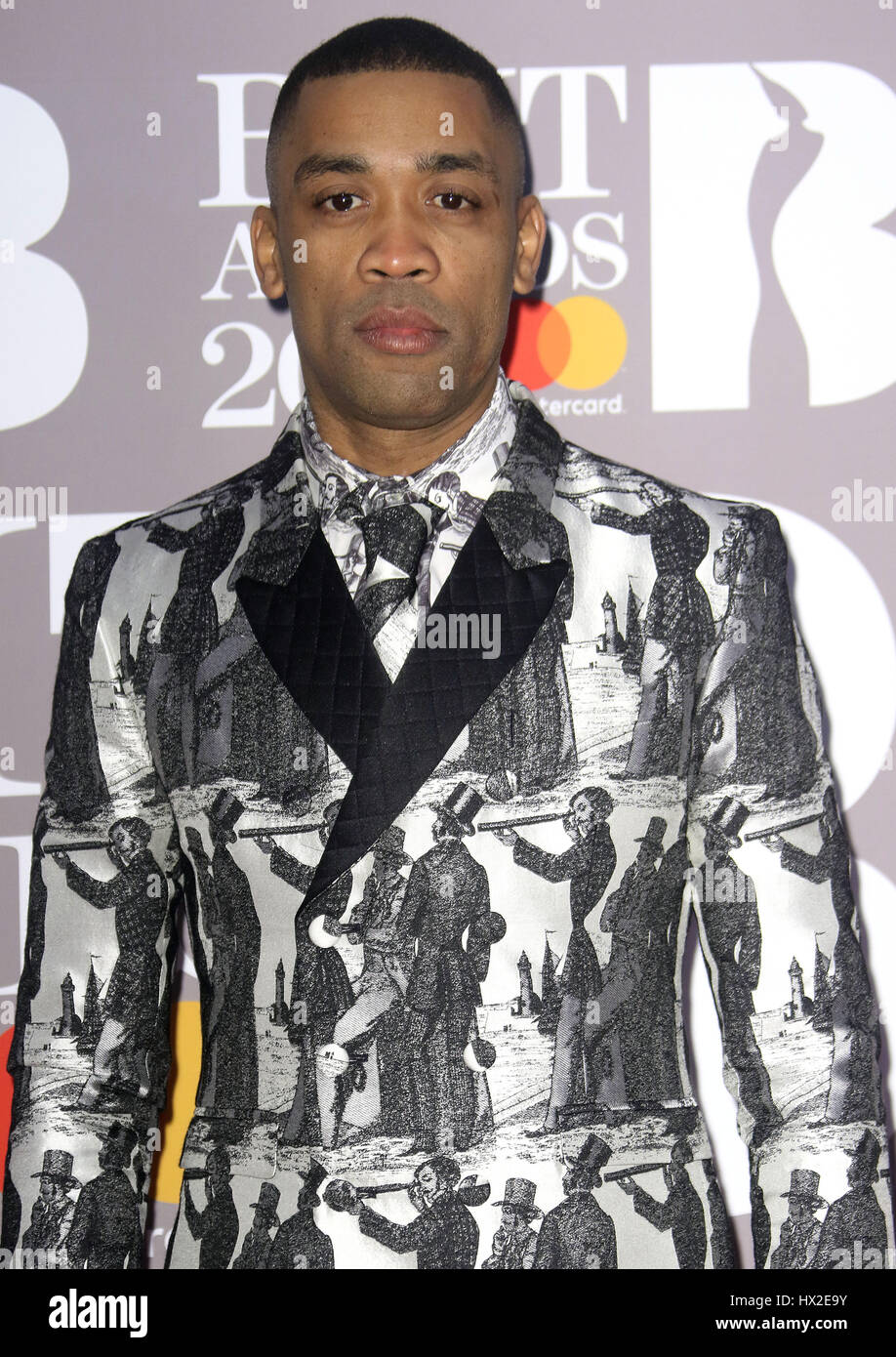 Feb 22, 2017 - Wiley attending The BRIT Awards 2017 at The O2 Arena ...