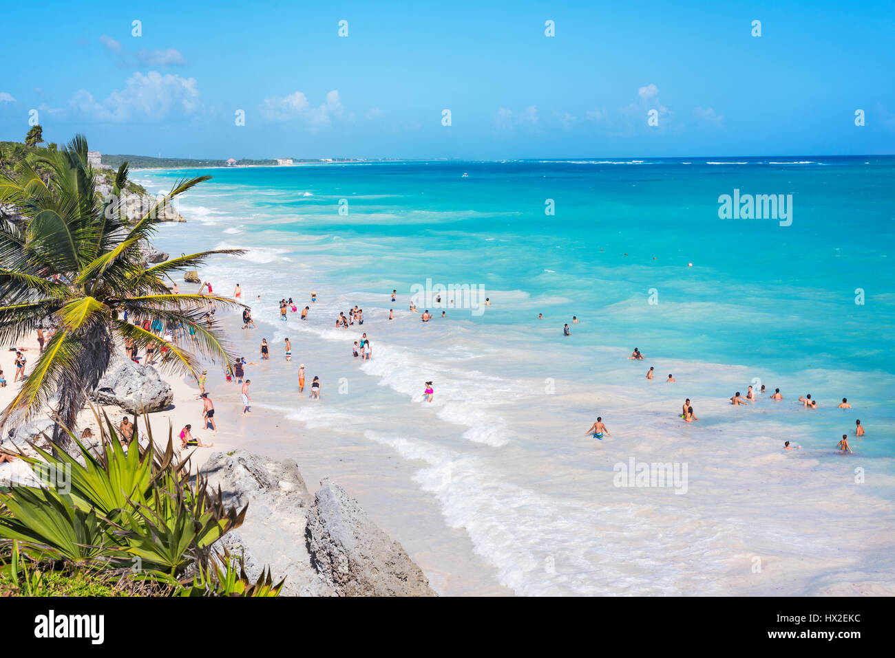 Tulum yucatan peninsula hi-res stock photography and images - Alamy
